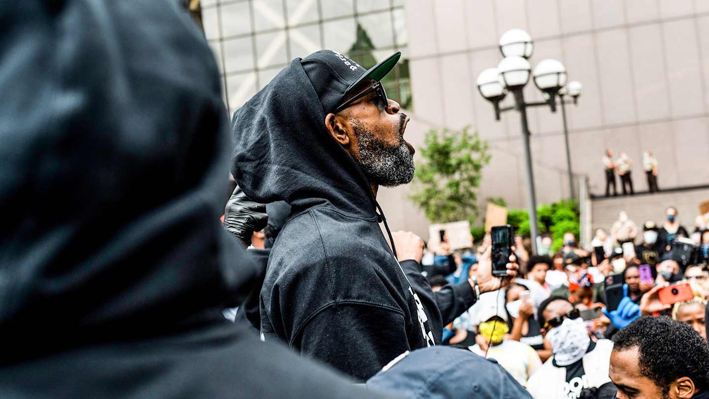 George Floyd protests hit home for NBA players - Sports Illustrated