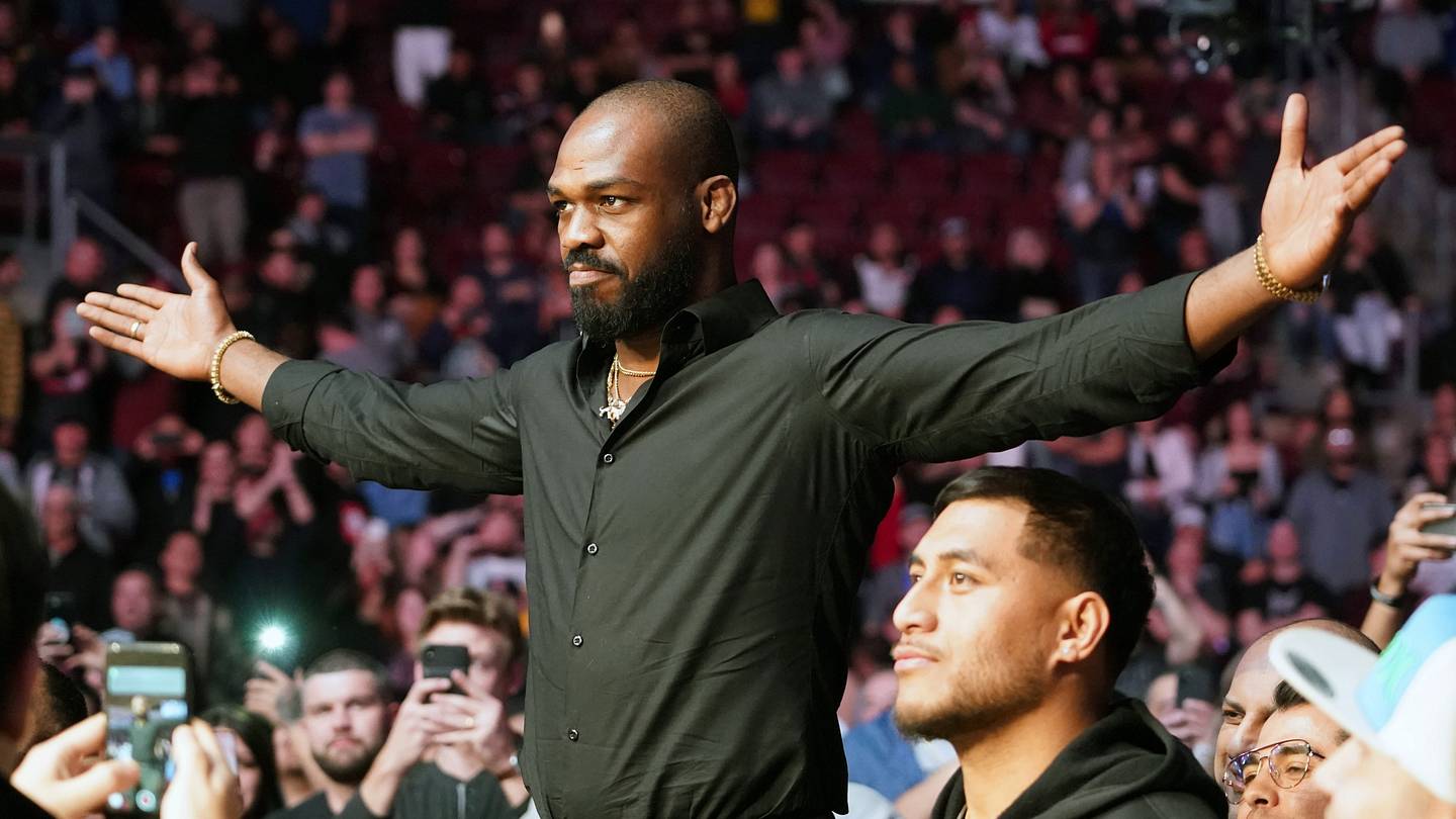 Jon Jones helps cleanup efforts after Albuquerque protests - Sports ...