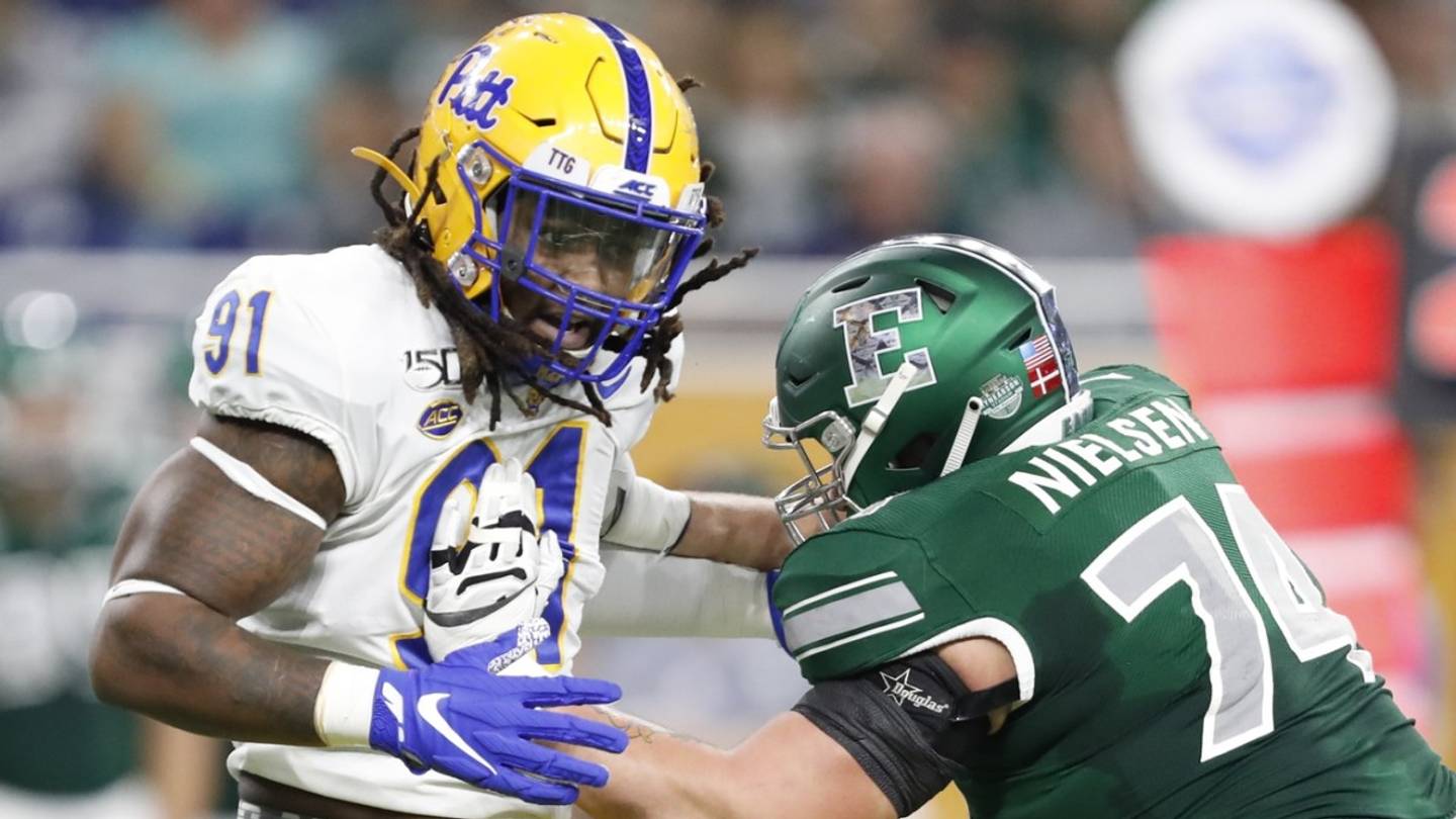 Jacksonville Jaguars UDFA Steven Nielsen Aiming to Set an Example As ...