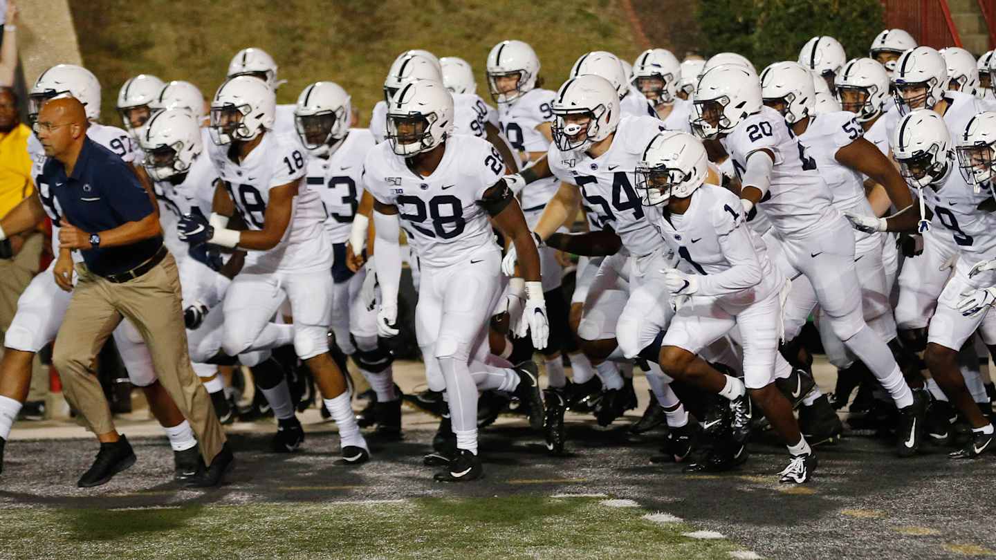Penn State football releases 2020 roster with weights and uniform ...