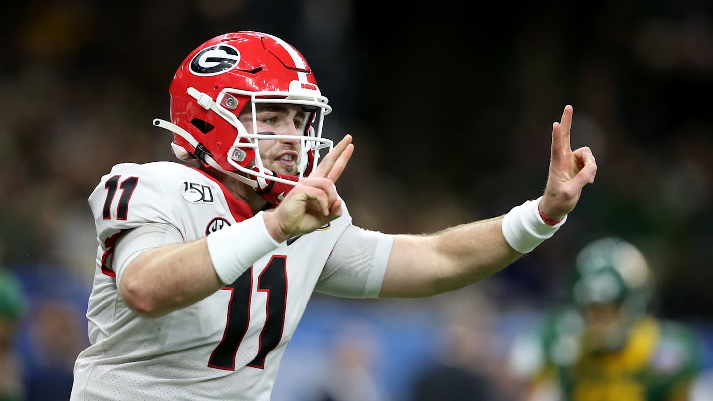 Former Georgia Football QB, Jake Fromm Uses Term 'Elite Whites' in Text ...