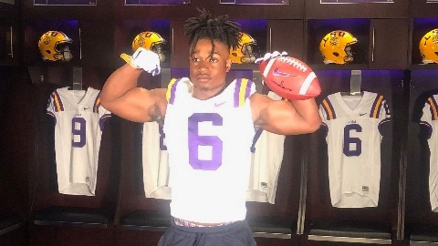 2022 Recruit Emeka Megwa Explains Growing Up an LSU Football Fan and ...
