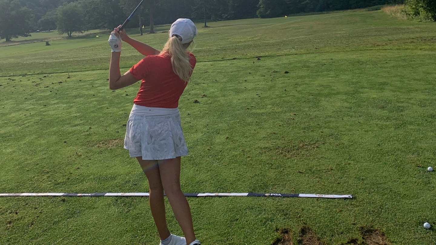 Future Buff Hailey Schalk learned a lot from playing with the pros ...