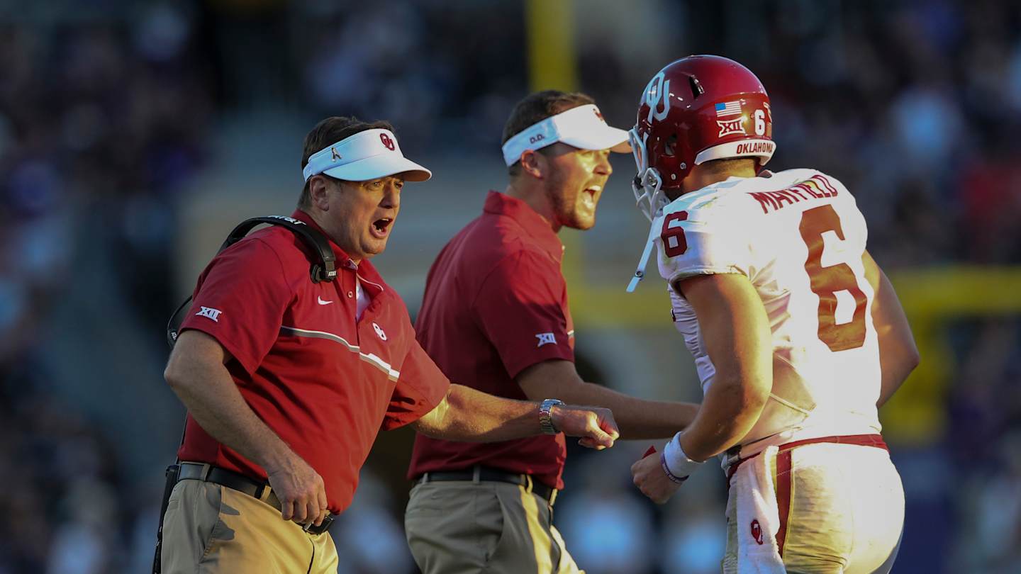 Report: Oklahoma Sooners athletic director Joe Castiglione tops Big 12 Conference - Sports ...