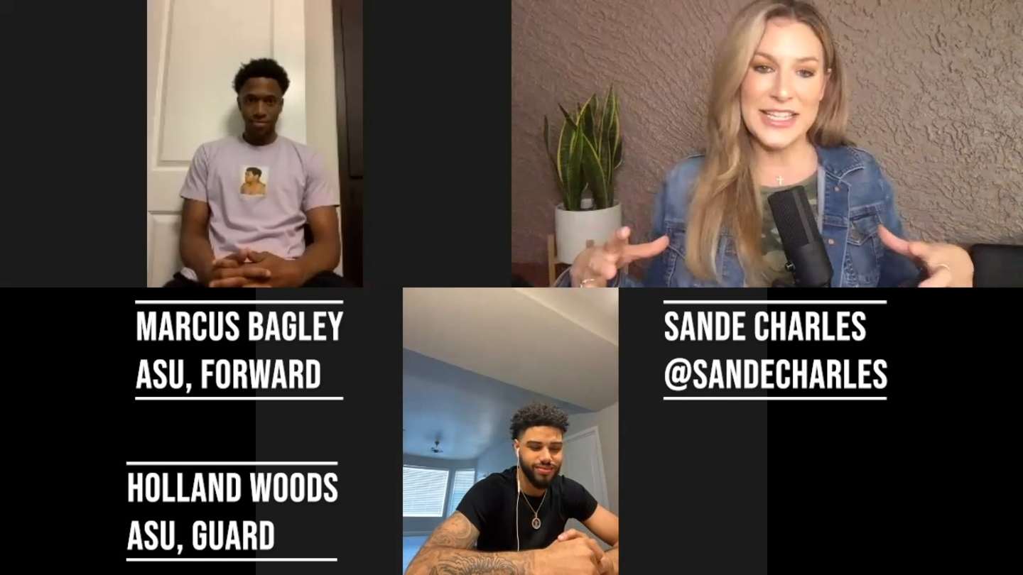 Get to know Arizona State Hoops' Marcus Bagley and Holland Woods ...
