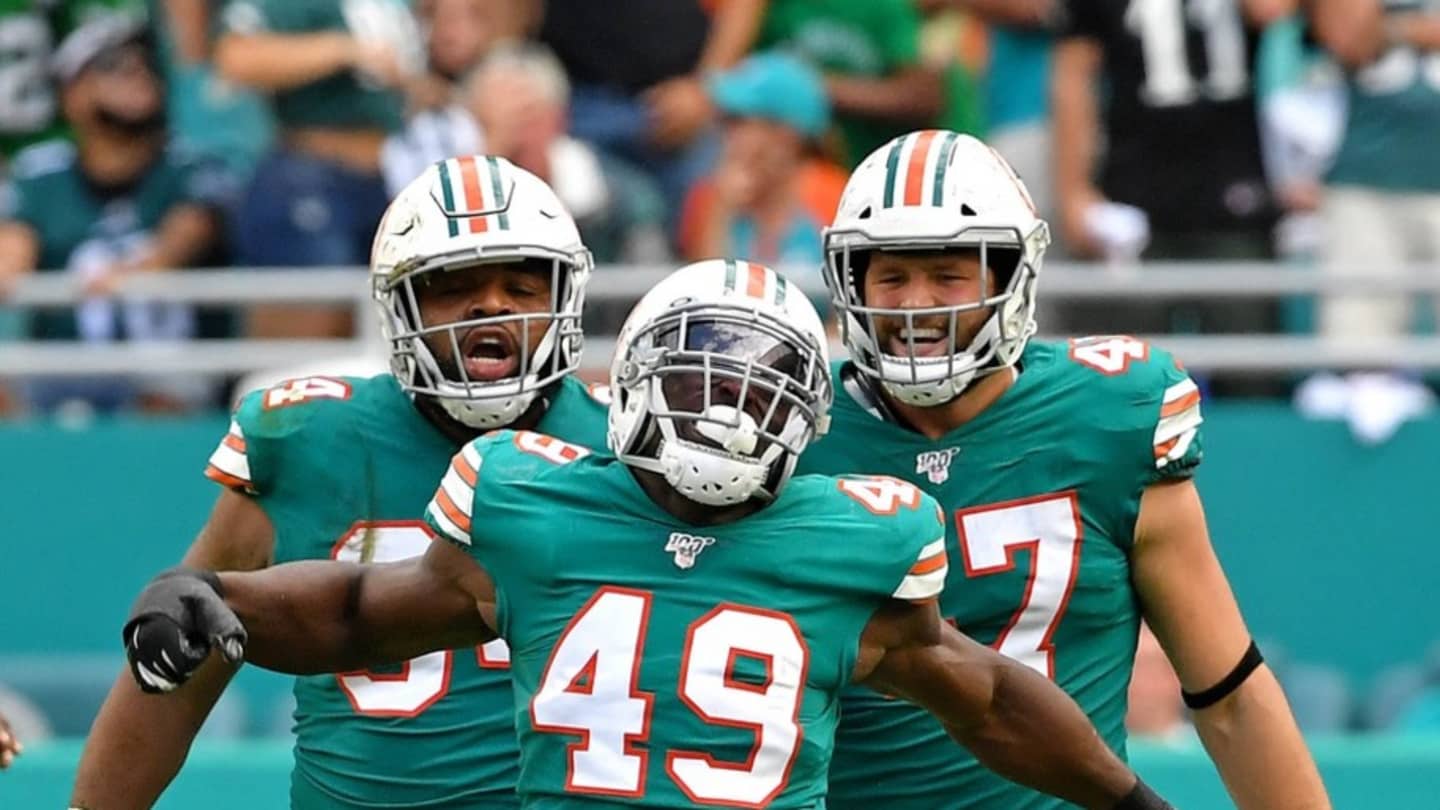 Dolphins Player Profile: LB Sam Eguavoen - Sports Illustrated Miami ...