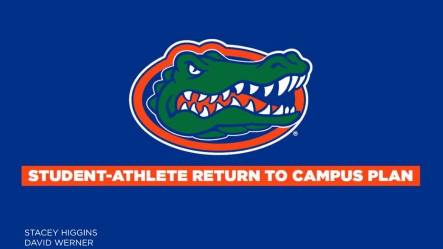 Florida Gators Share Plan to Return Student-Athletes, Prepare for COVID ...