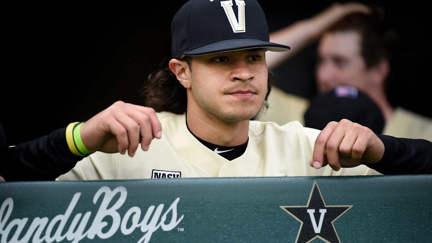 Vanderbilt's Austin Martin MLB 2020 Draft - Sports Illustrated ...