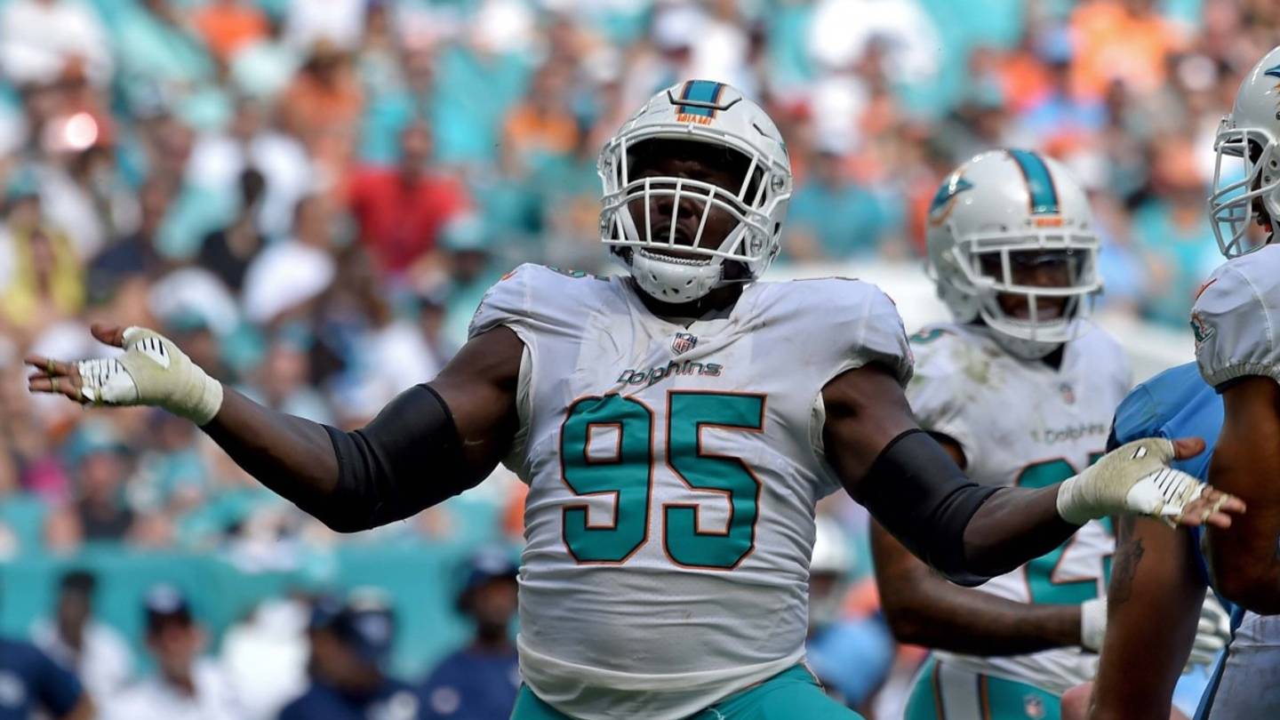Number 95 and the Three Dolphins Who Wore It Best - Sports Illustrated ...