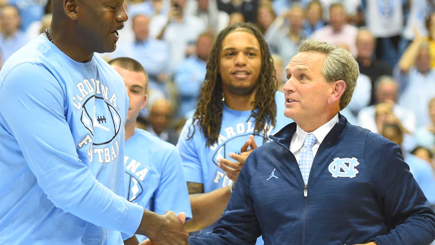 Duke AD Kevin White and UNC AD Bubba Cunningham Are Alarmed by Name ...