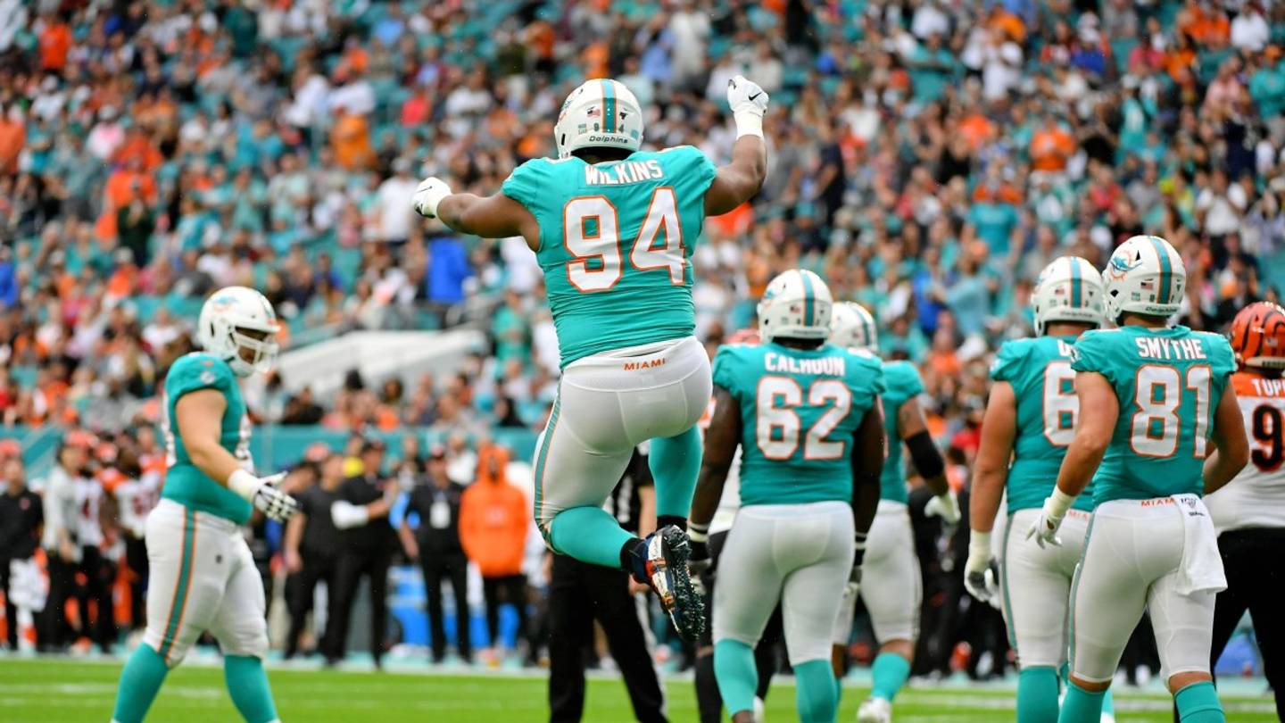 Number 94 and the Three Dolphins Who Wore It Best - Sports Illustrated ...