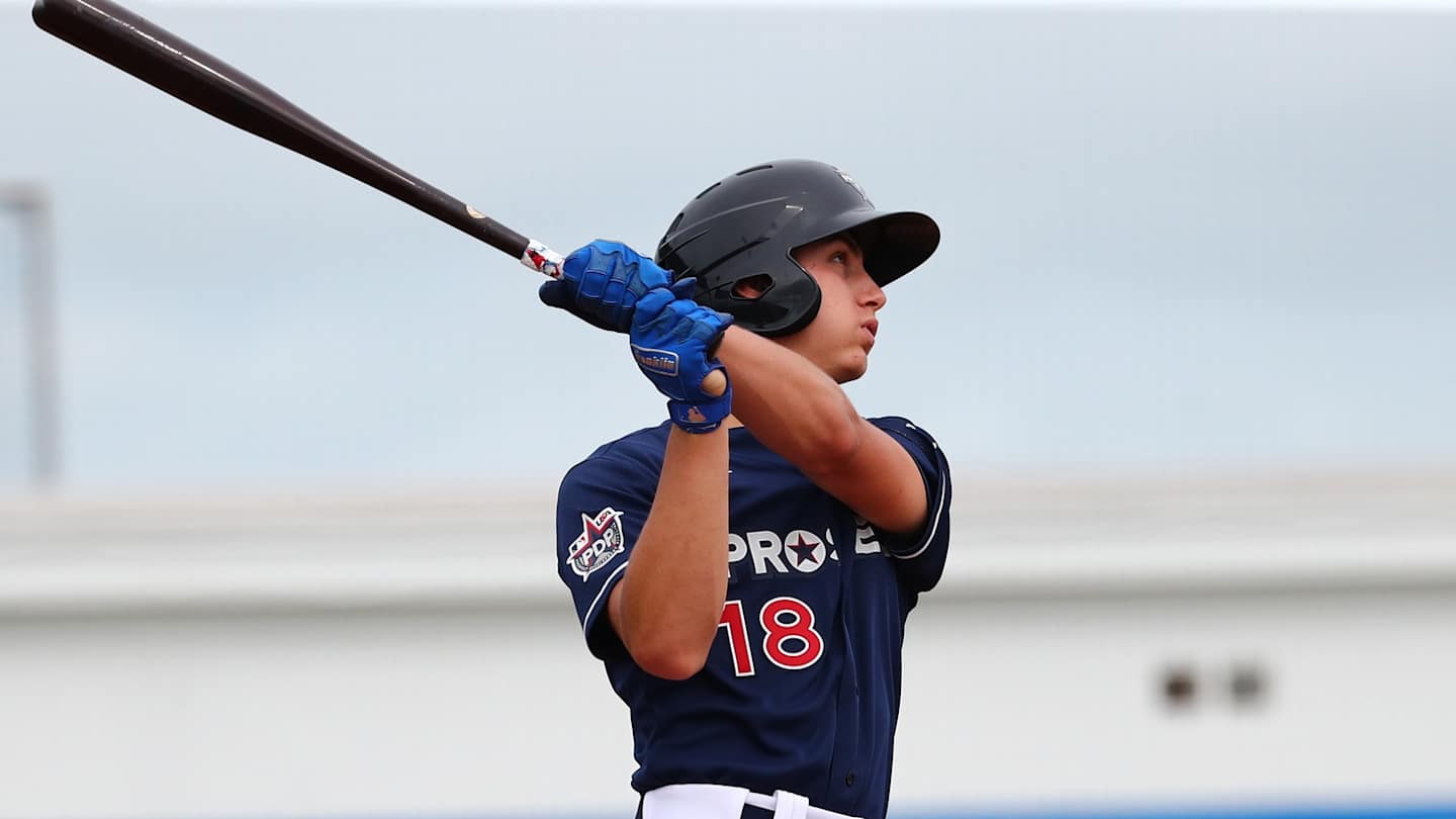 First-Round Pick Soderstrom Signs With Athletics, Will Be in 60-Man ...