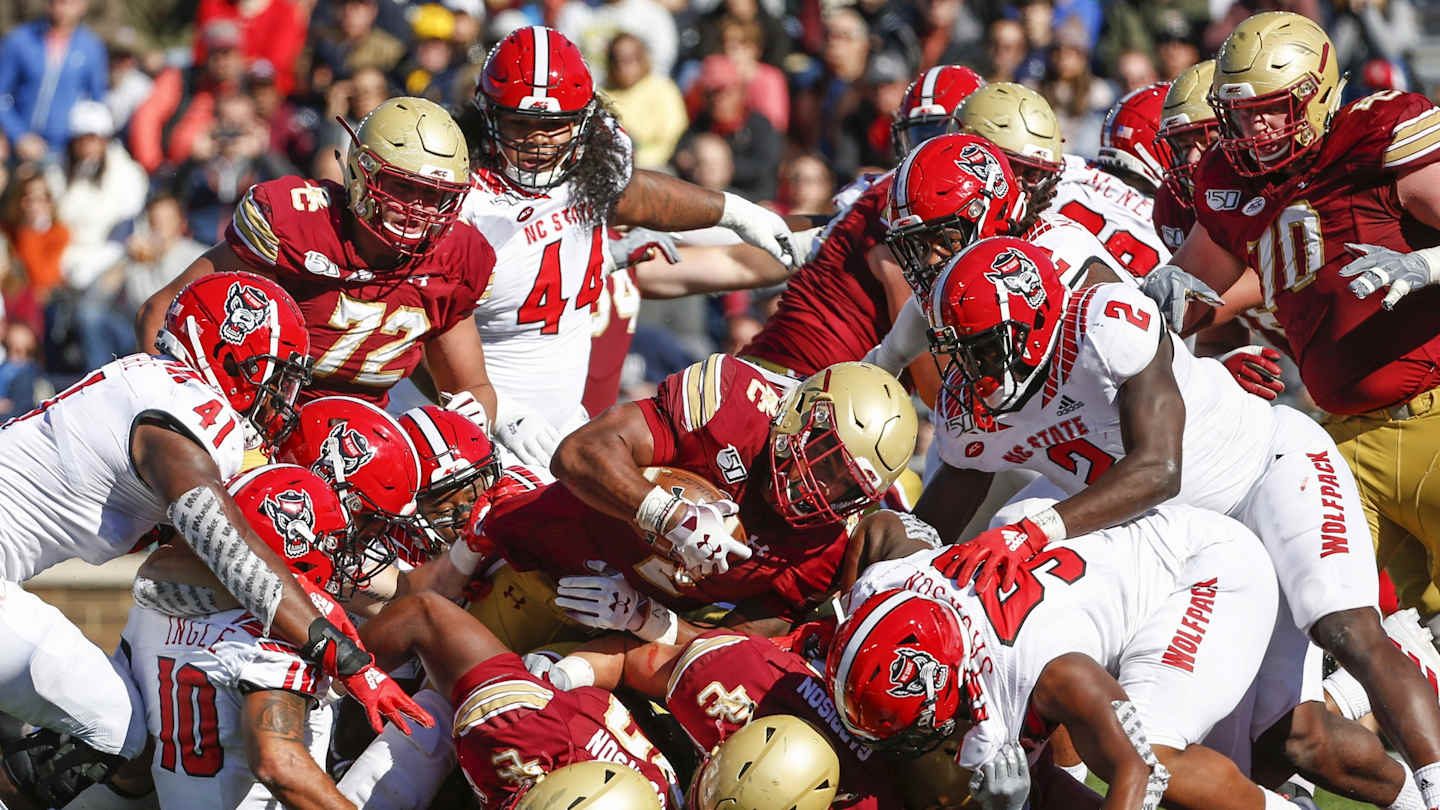 Stellar, Standard & Subpar: Running Back Andre Hines - Sports ...