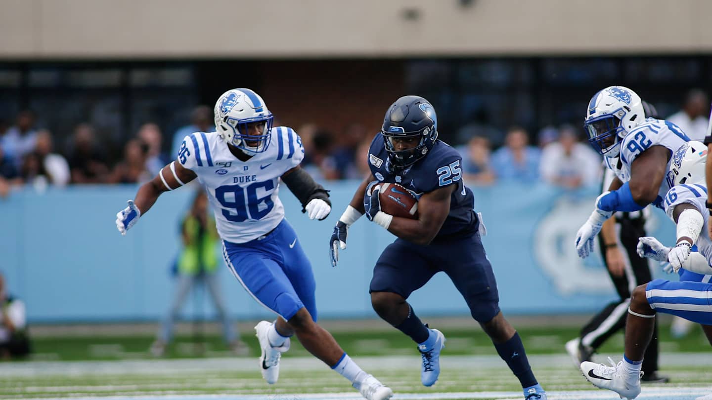 Duke's Chris Rumph II Named Preseason All-American - Sports Illustrated ...
