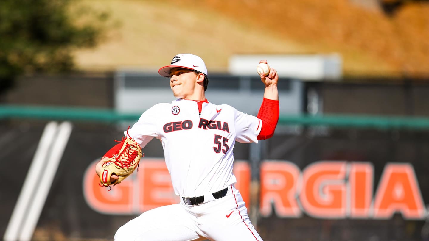 Georgia Baseball: LHP, Ryan Webb announces his return - Sports ...