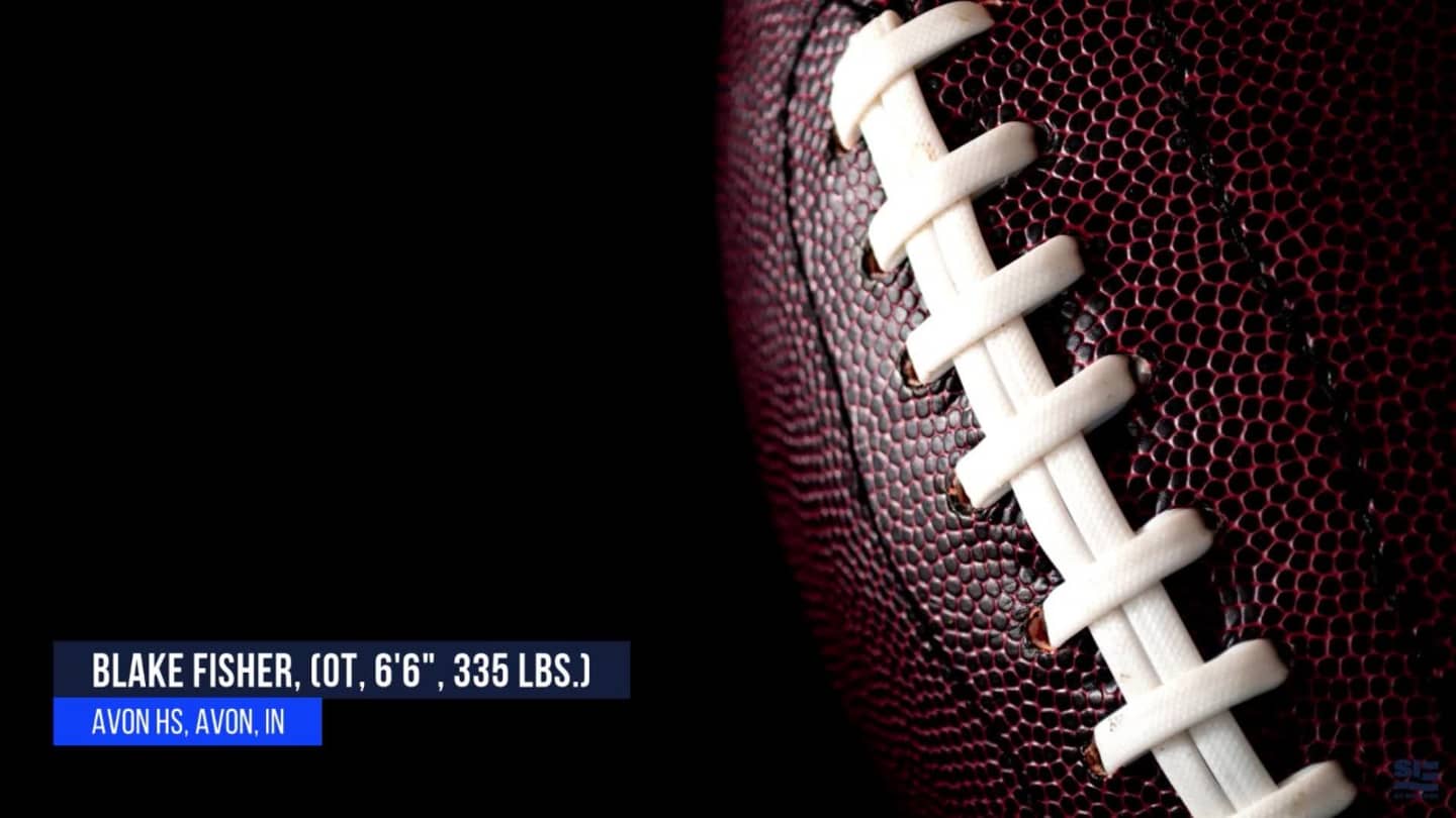 SI All-American Candidate Blake Fisher Highlights and Evaluation - SI ...