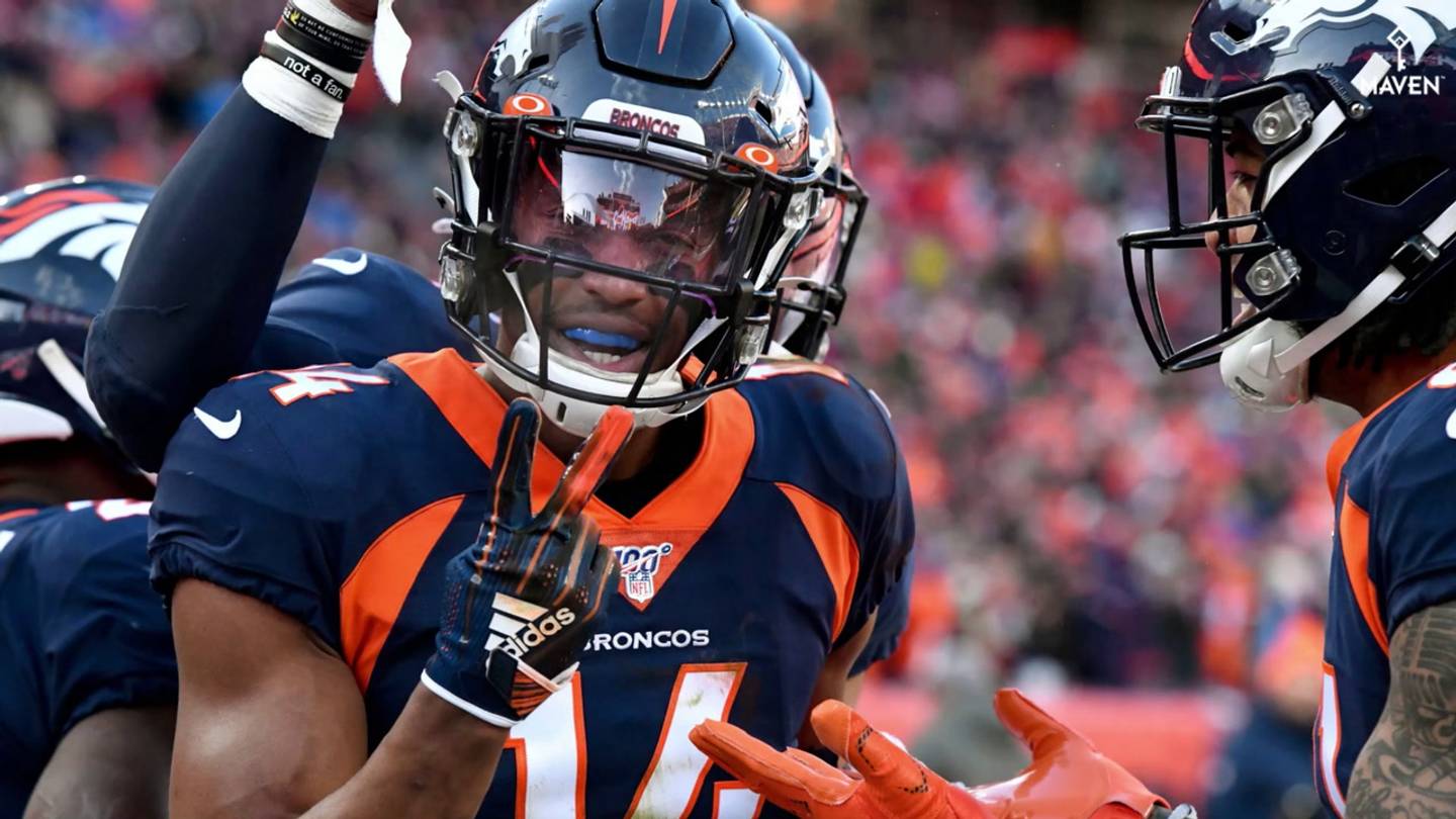 Denver Broncos' 2020 Roster Report Card: Grading the Wide Receivers ...