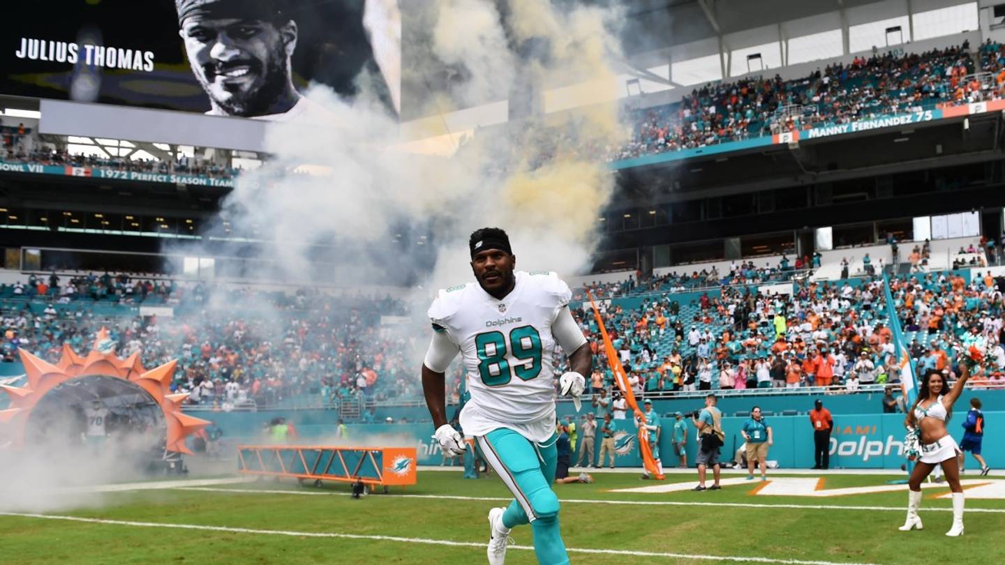 Number 89 and the Three Dolphins Who Wore It Best - Sports Illustrated ...