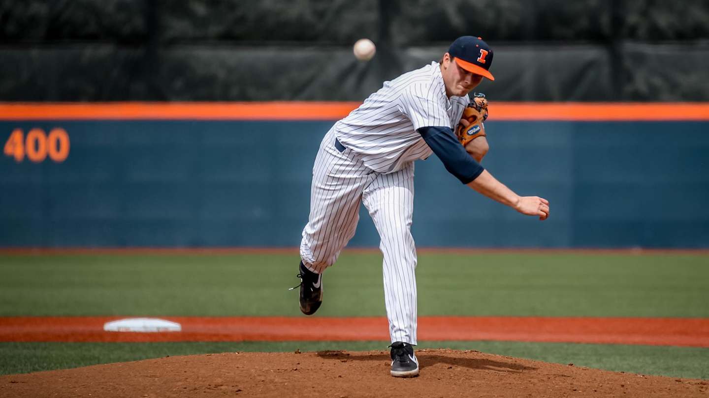 Fmr. Illini Ace Pitcher Ty Weber Signs With San Francisco Giants ...