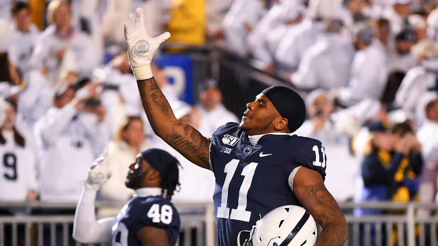 Who Wears No. 11 for the Penn State Nittany Lions? - Sports Illustrated ...