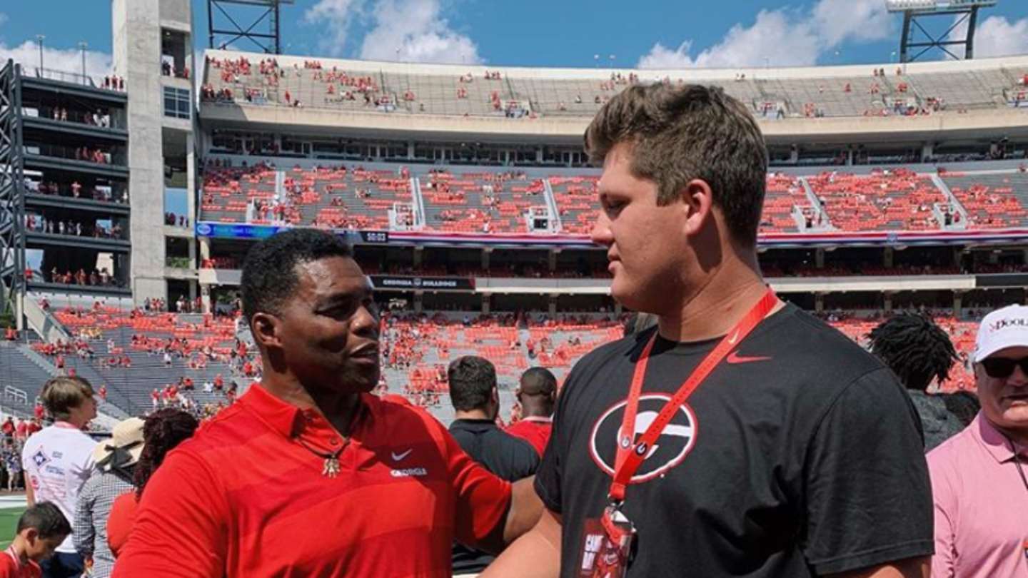 Georgia Football Freshmen Faces: OT, Tate Ratledge - Sports Illustrated ...