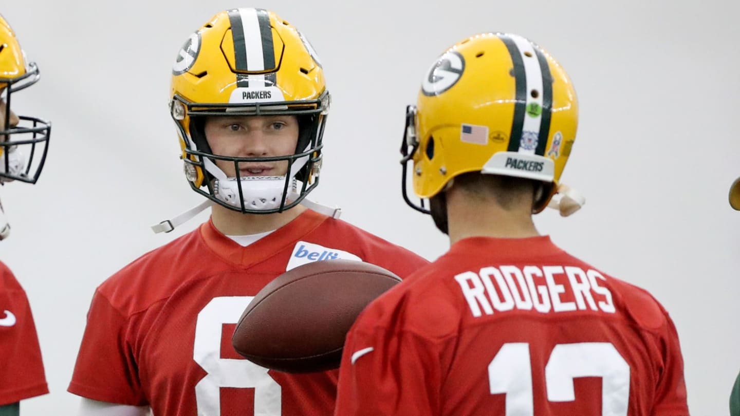 Jordy Nelson Talks About Aaron Rodgers' Mentoring of Jordan Love ...