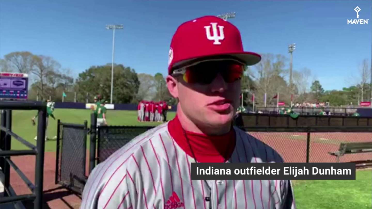 Indiana's Elijah Dunham Signs Free Agent Deal with New York Yankees ...