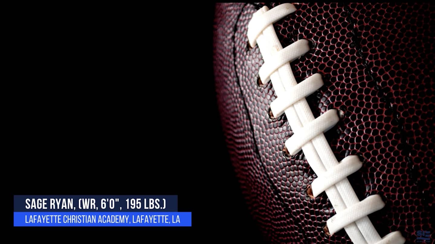 SI All-American Candidate Sage Ryan Highlights and Evaluation - SI All ...