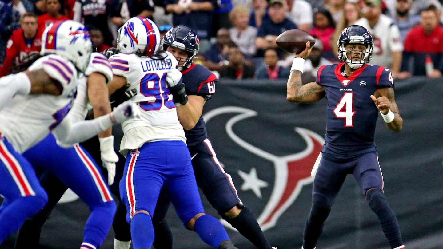 Top 5 Houston Texans Quarterbacks of All Time - Sports Illustrated