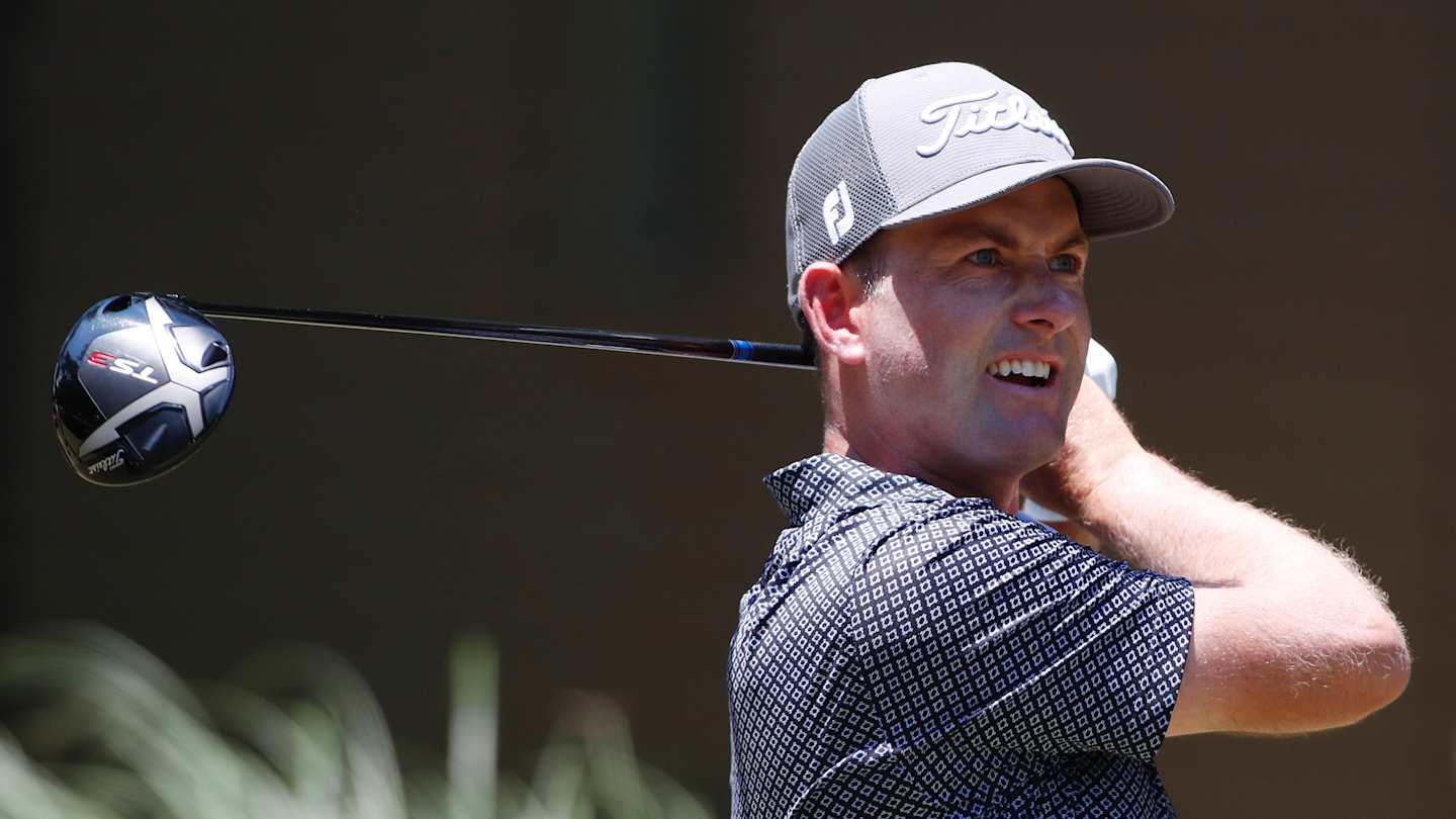 RBC Heritage: Webb Simpson wins with tournament record score - Sports ...