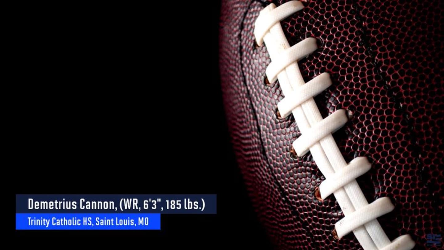 SI All-American Candidate Demetrius Cannon Highlights and Evaluation ...
