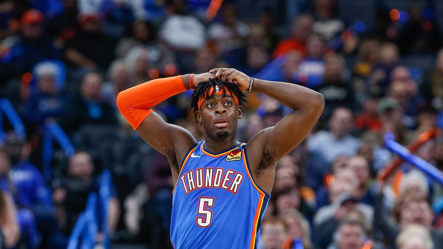 Lu Dort, Oklahoma City Thunder, Orangeville Prep, Next NBA Pipeline ...