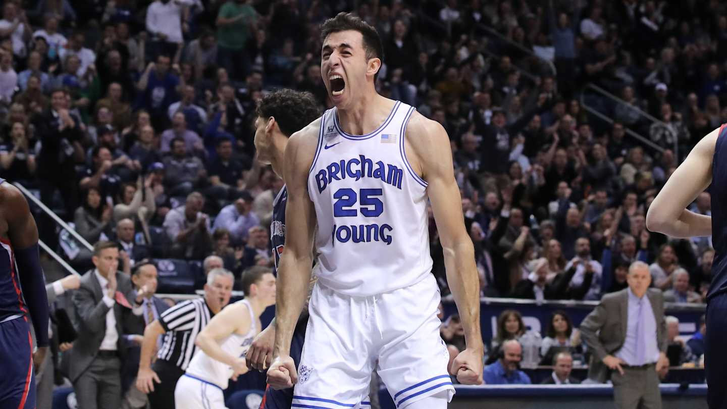 Jon Rothstein Ranks BYU Basketball Second in WCC Heading into the ...