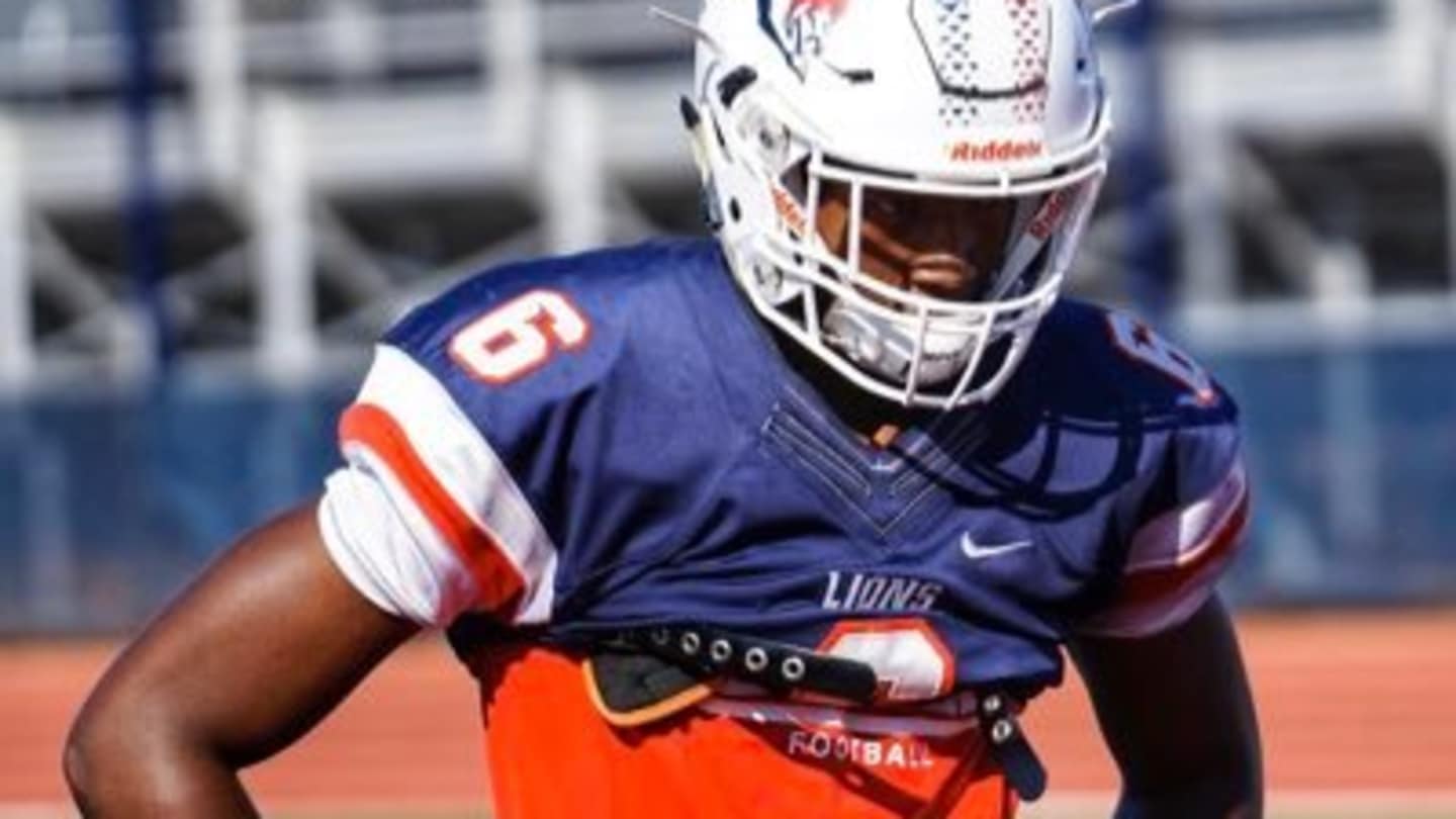 UNC Football: Four-Star Kenyatta Jackson Jr has Announced North ...