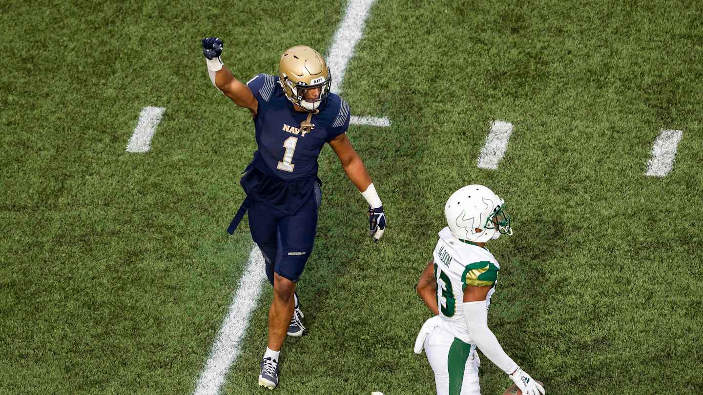 Ole Miss Adds Another Transfer Defender, Jacob Springer of Navy - The ...
