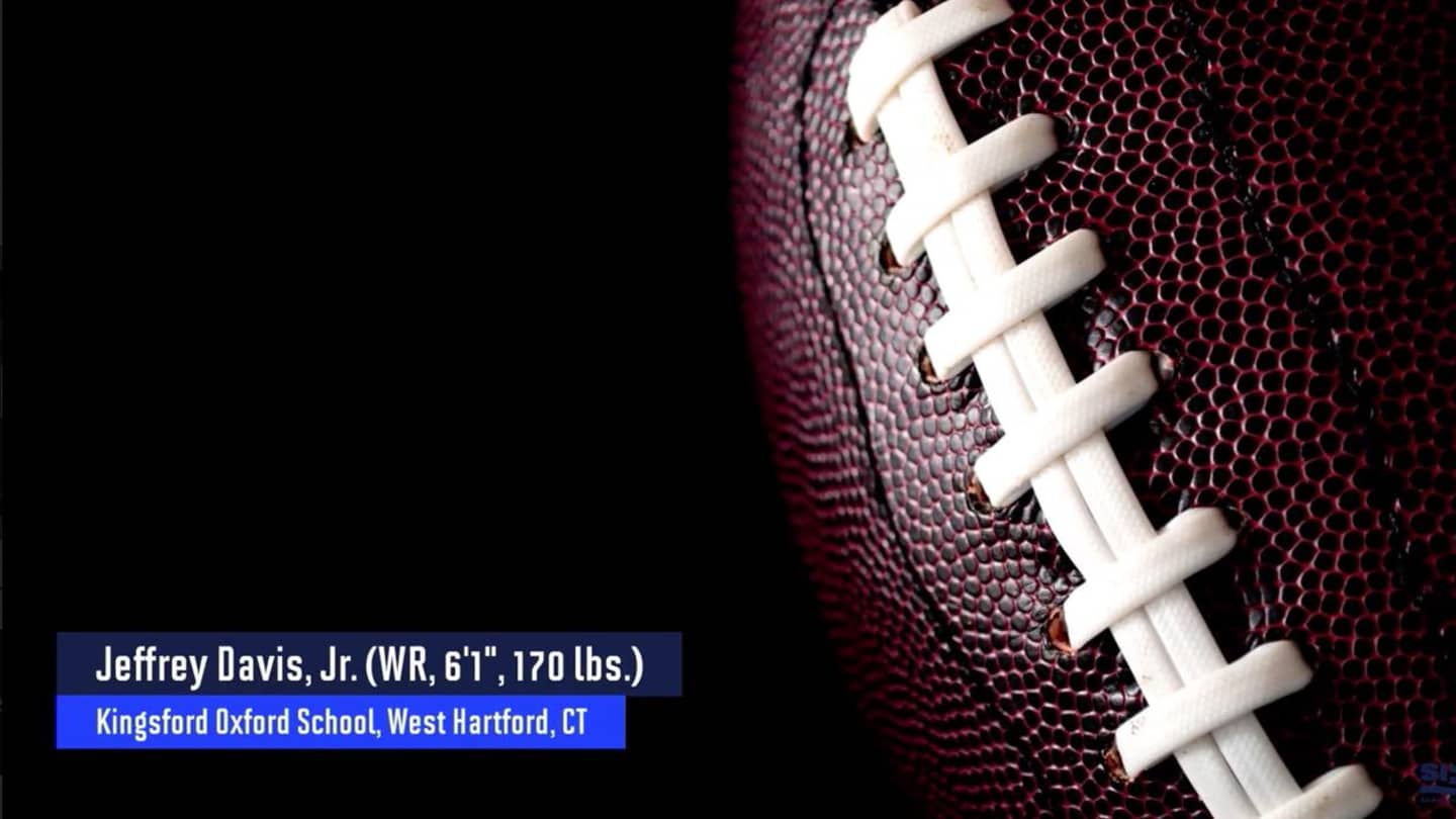 SI All-American Candidate Jeffrey Davis, Jr. Highlights and Evaluation ...