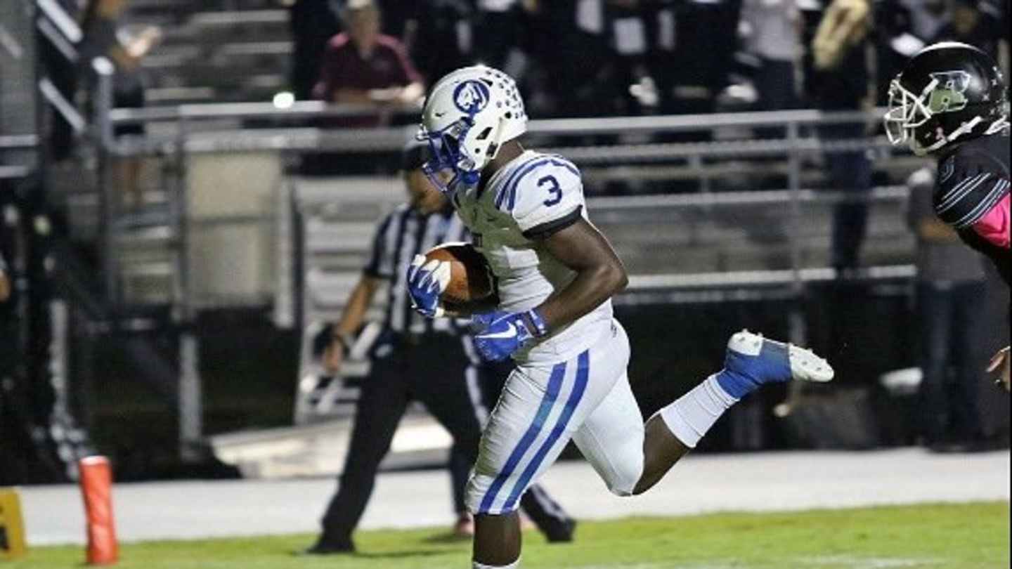 Utah Utes RB commit Ricky Parks is a 2021 SI All-American nominee ...