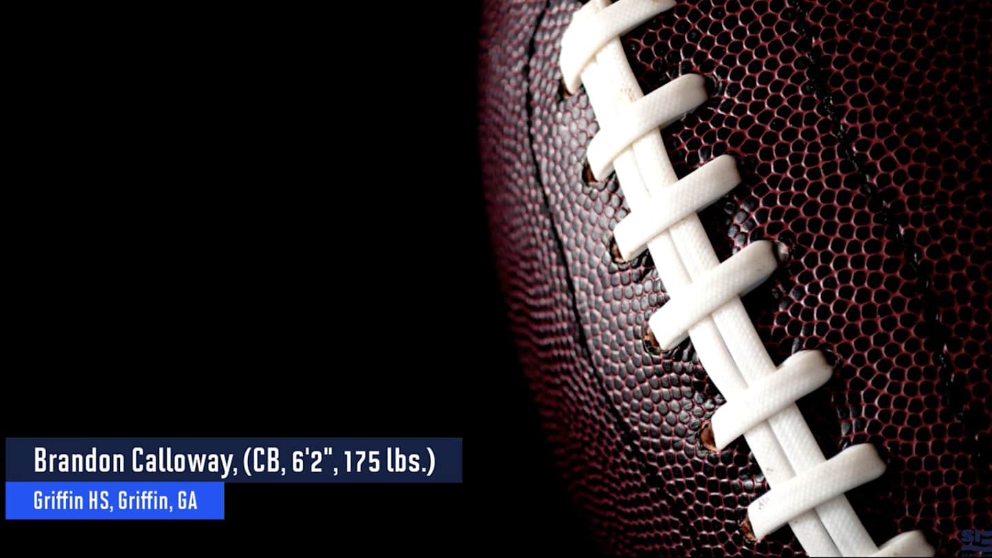 SI All-American Candidate Brandon Calloway Highlights and Evaluation ...