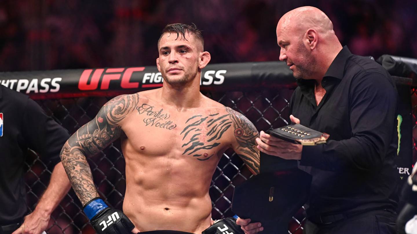 UFC Poirier vs Hooker: Best Bets and Fantasy Breakdown - Sports Illustrated