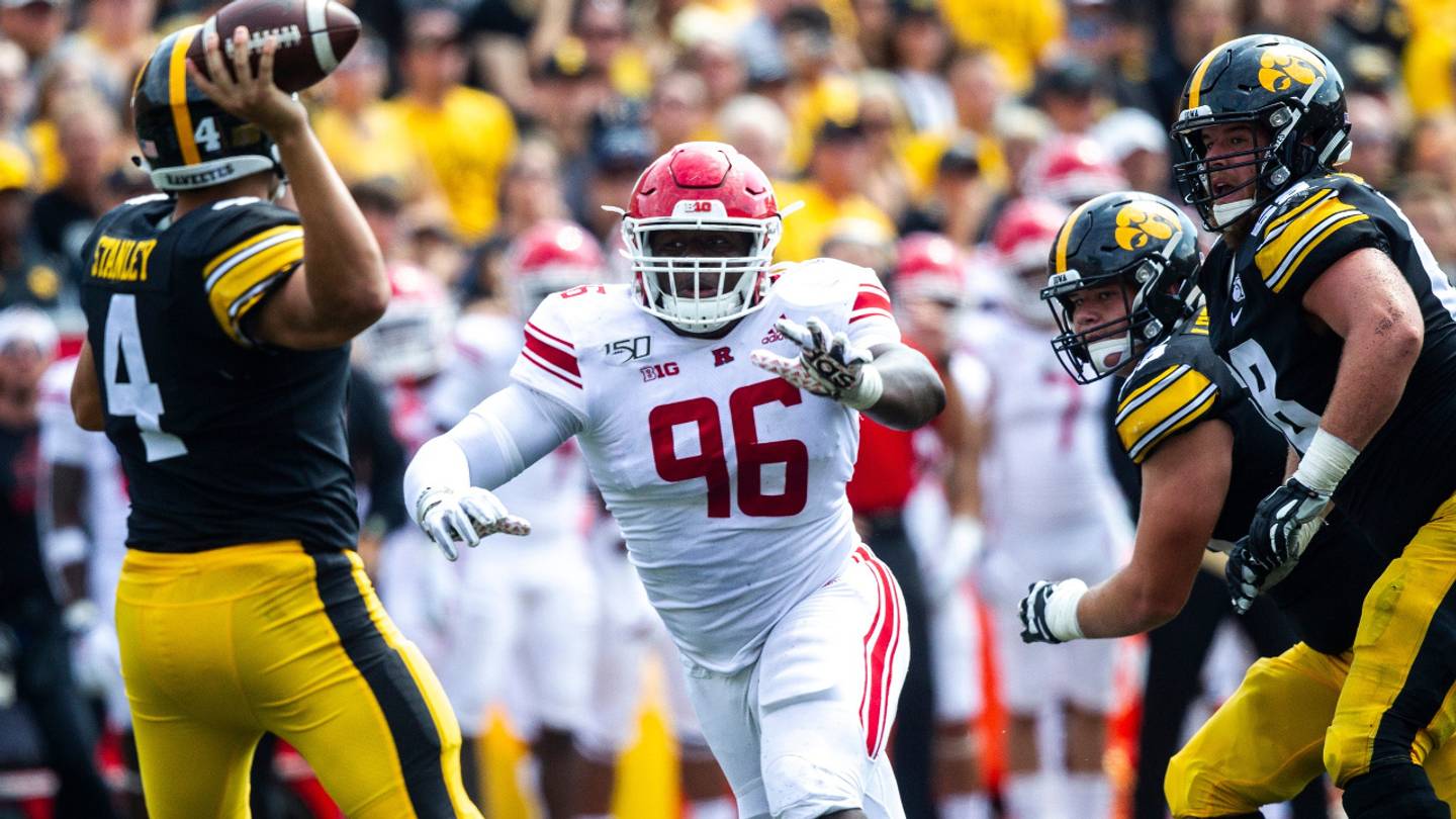 Ranking the Packers: Frankie Griffin, Damarea Crockett, Willington ...
