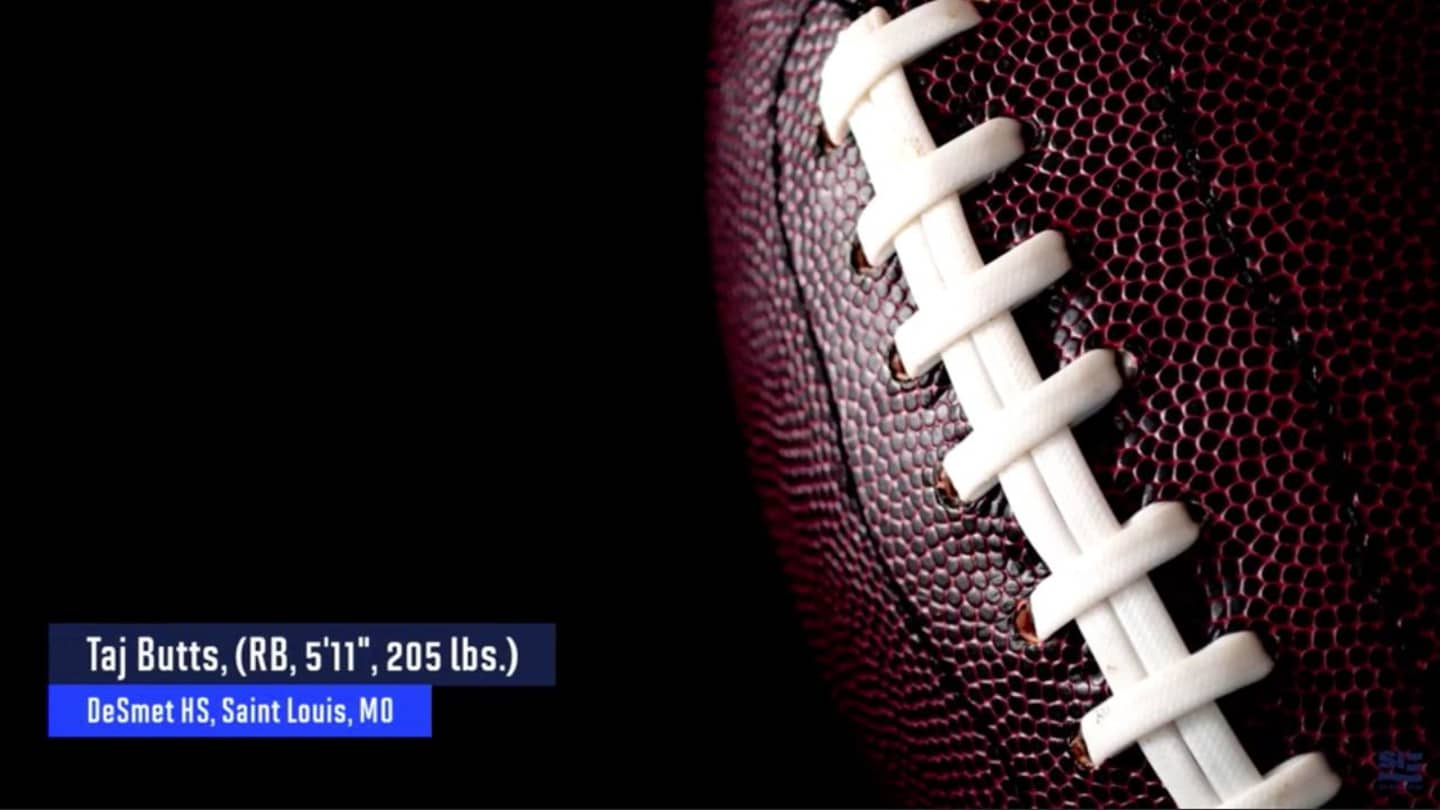 SI All-American Candidate Taj Butts Highlights and Evaluation - SI All-American