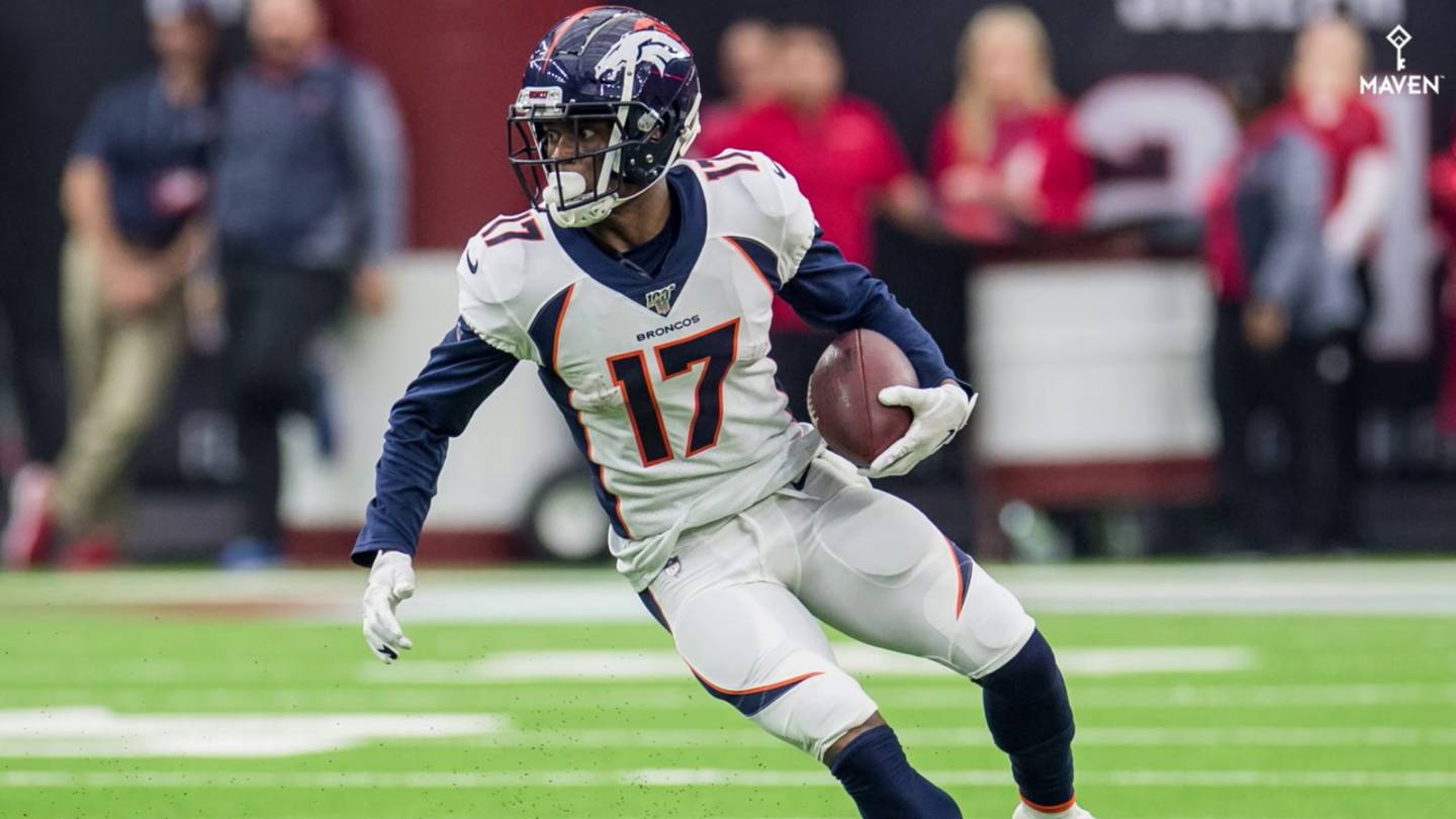 Report: Denver Broncos Release WR DaeSean Hamilton - Sports Illustrated ...
