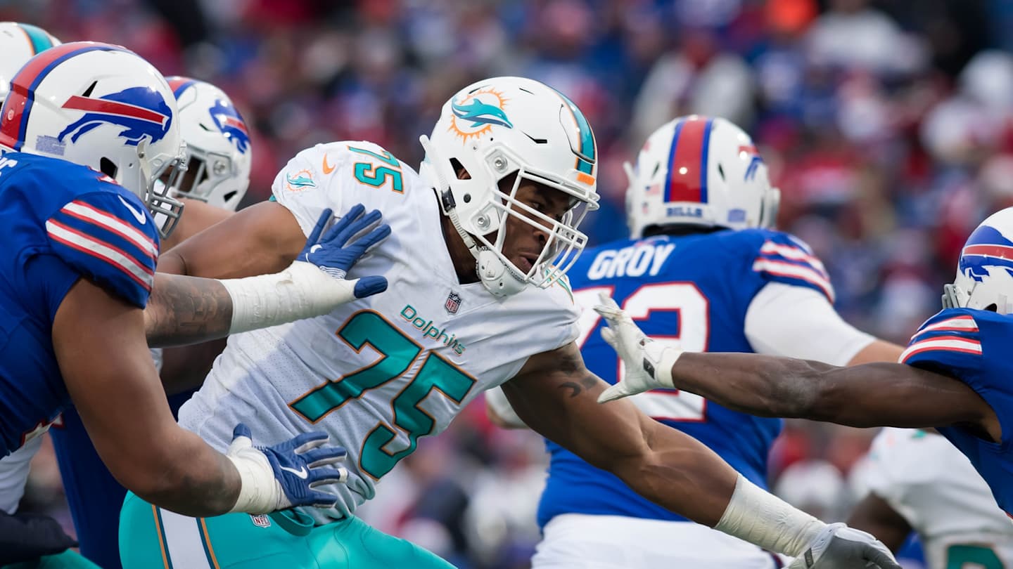 Number 75 and the Three Dolphins Who Wore It Best - Sports Illustrated ...