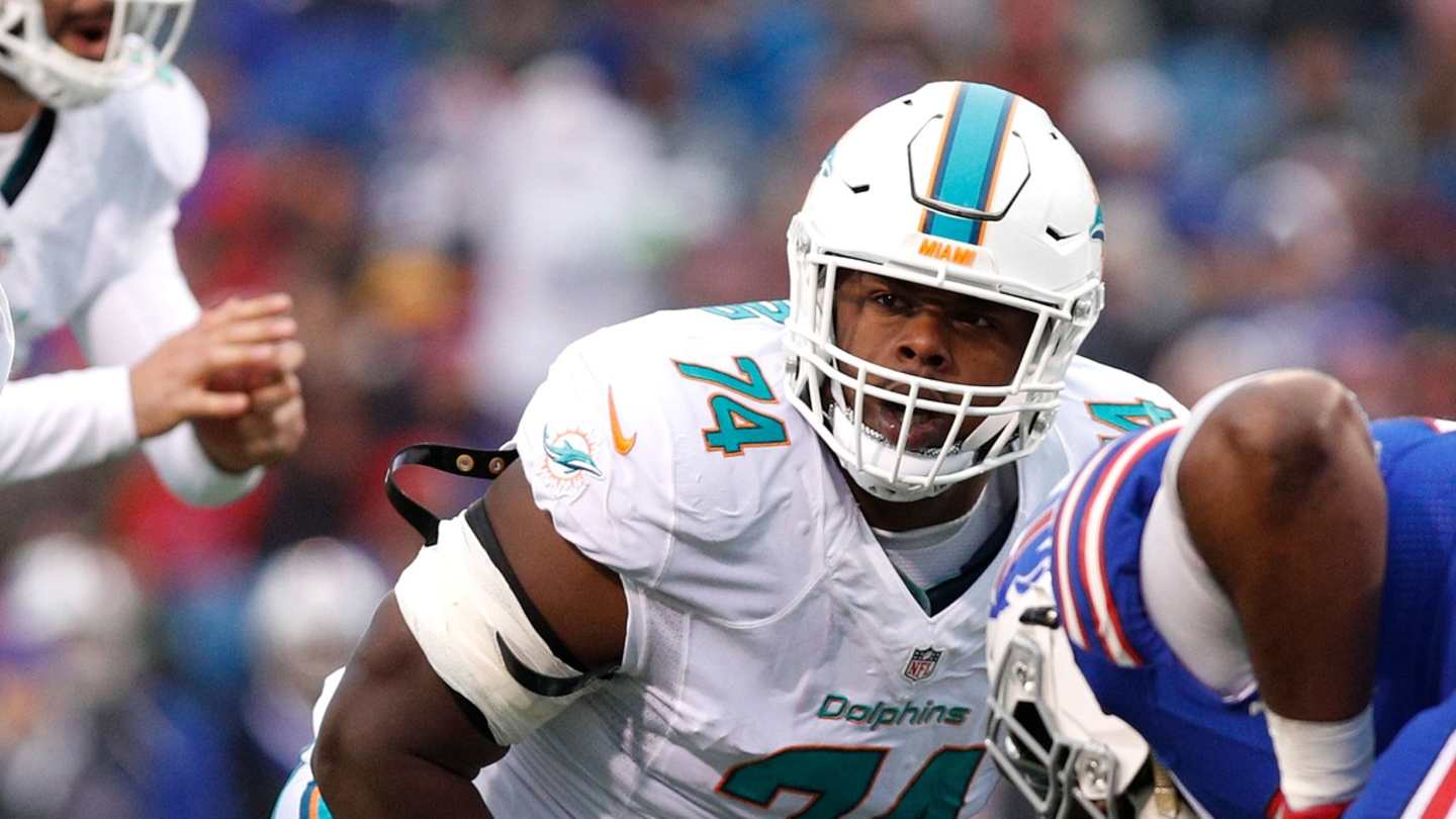 Number 74 and the Three Dolphins Who Wore It Best - Sports Illustrated ...