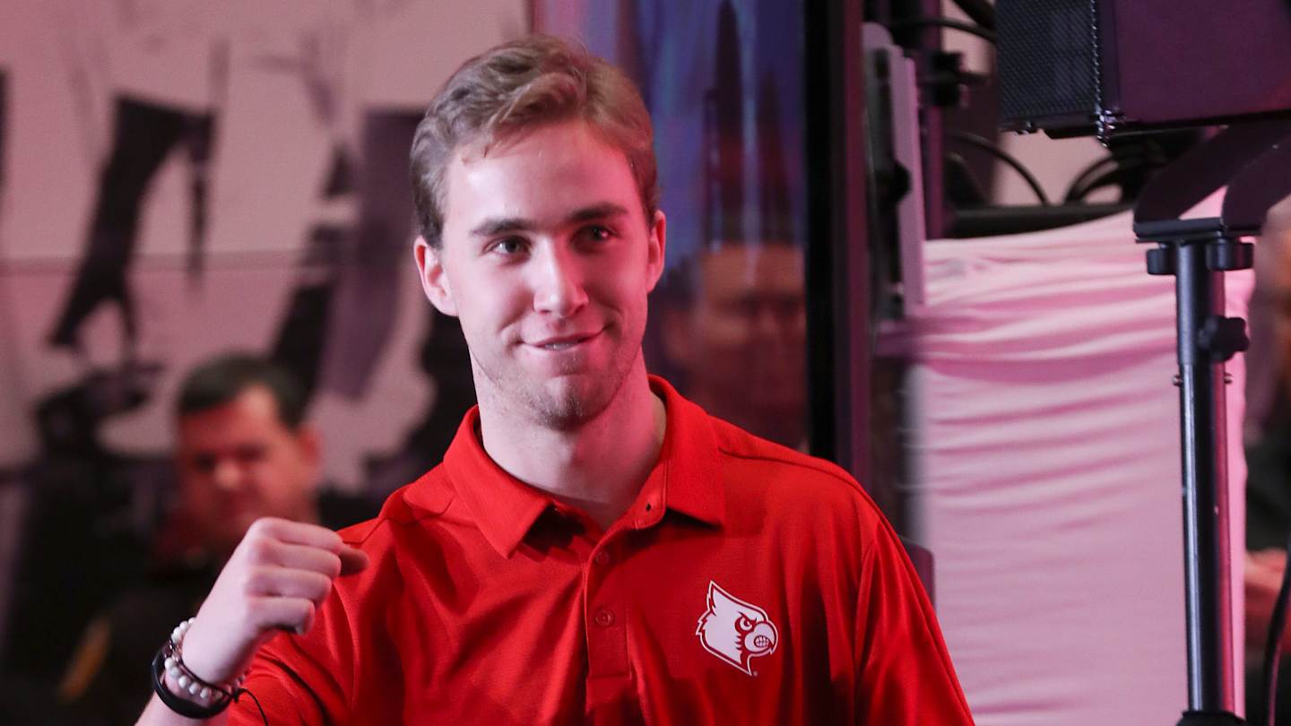 Louisville's Tee Webb shows potential in spring practices - Sports ...