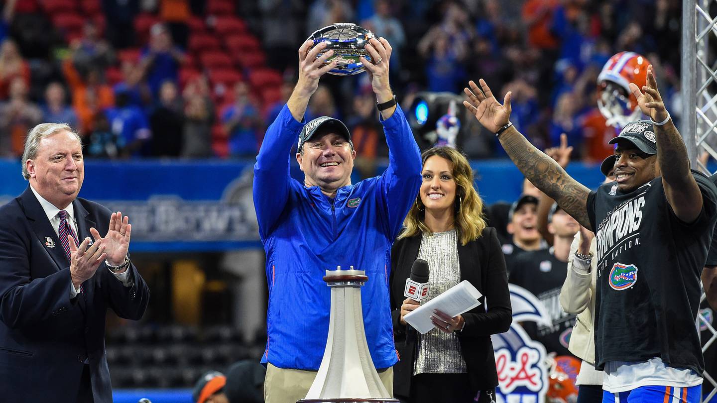 Dan Mullen's Five Most-Fun Wins At Florida So Far; No. 4 - Michigan ...