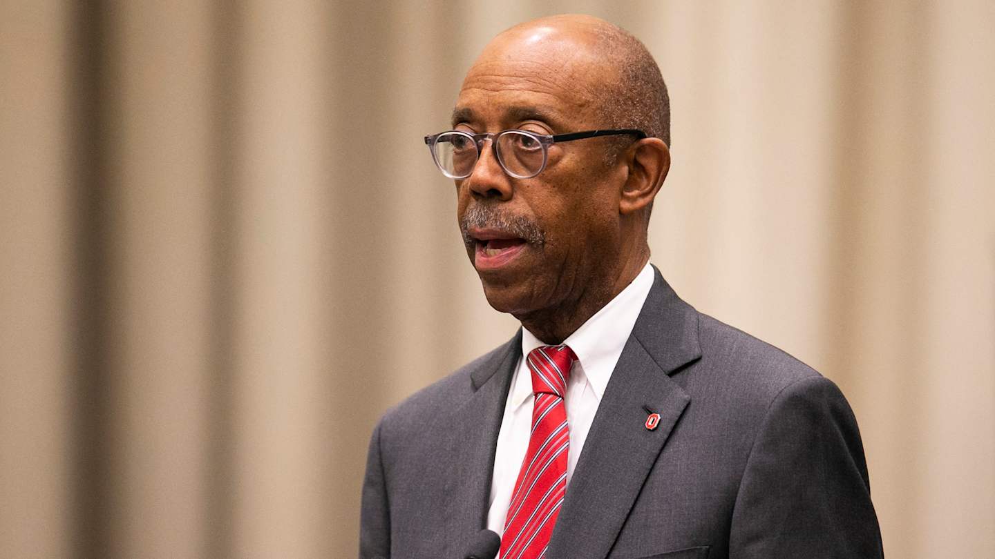 Michael Drake Speaks on Coronavirus, NIL Issues - Sports Illustrated ...