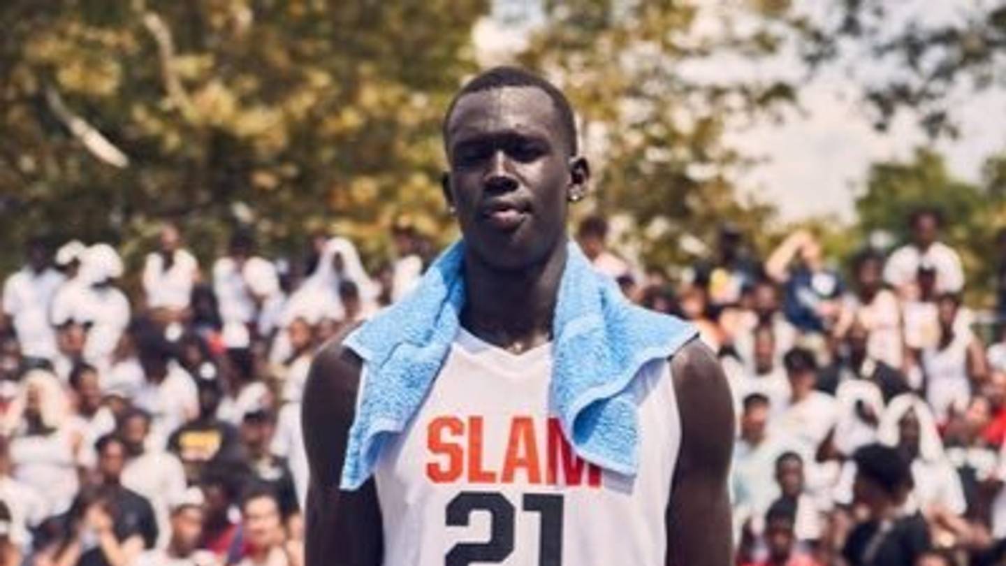 Five-star center Makur Maker Commits to HBCU, Howard University ...