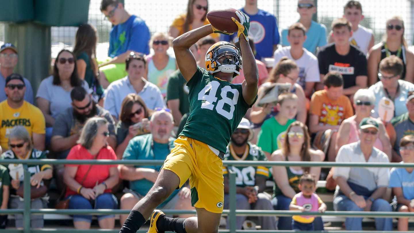 Ranking the Green Bay Packers Roster: Kabion Ento - Sports Illustrated ...