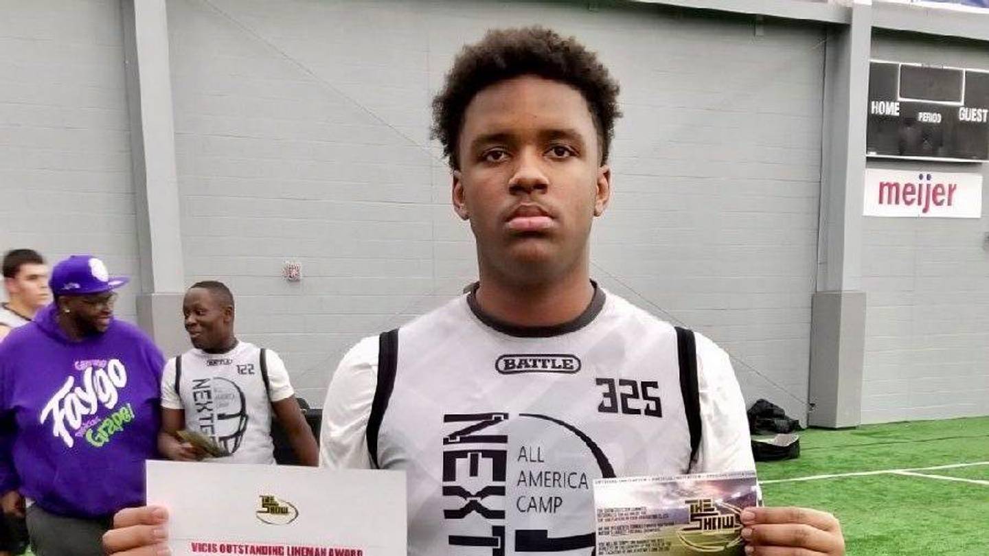 2023 OL Amir Herring Wants 'To Be A Part Of' Ed Warinner's Success ...
